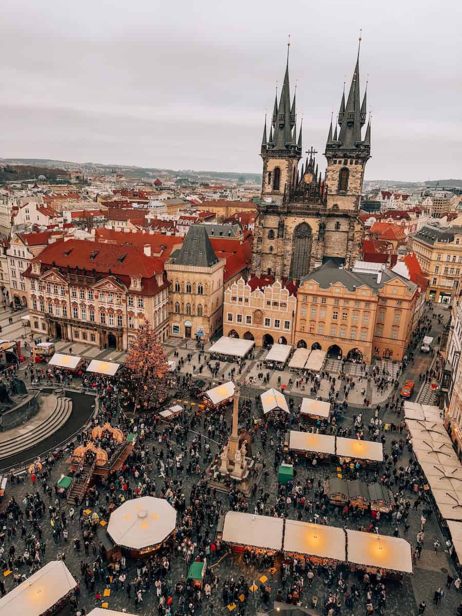 Christmas Markets in Prague and Visiting Guide 2025 - minywander